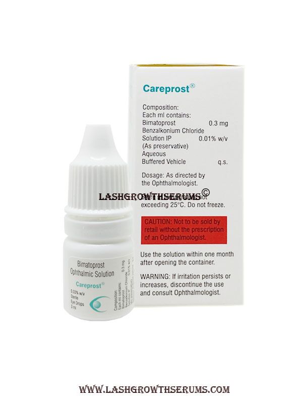 Careprost Eye Drop Online | LashGrowthSerums | Free Shipping